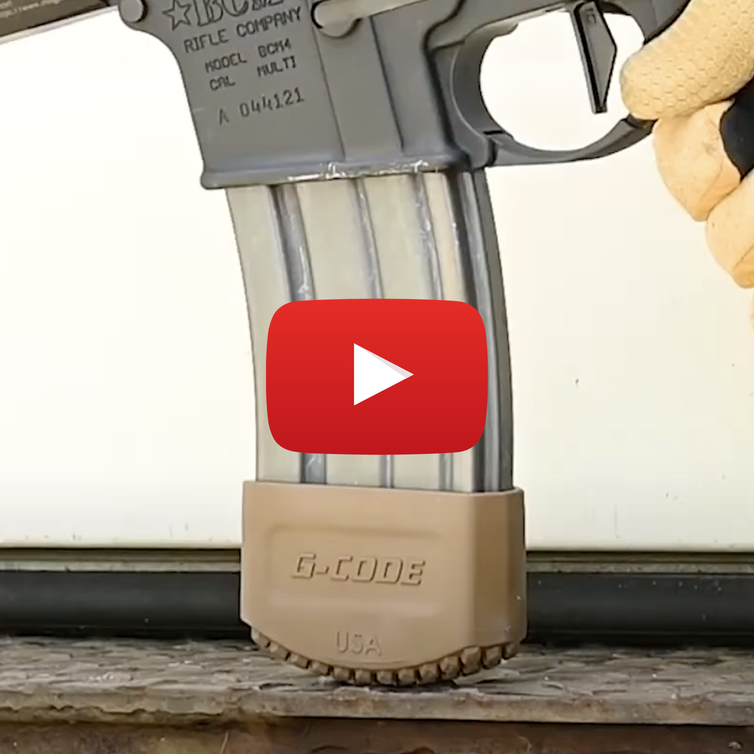 Firebase No Slip Shooting Base : G-Code Holsters