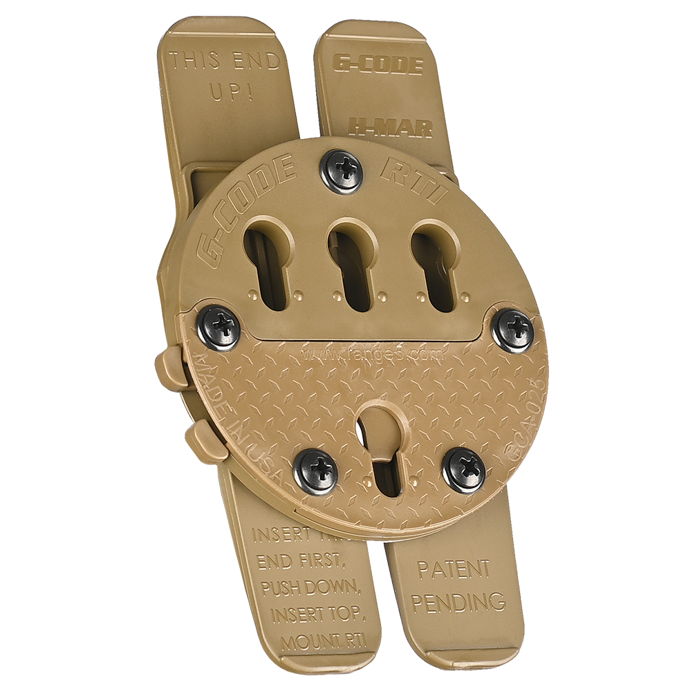 Shop Online Now G-CODE RTI wheel holster adapter black edge works ...