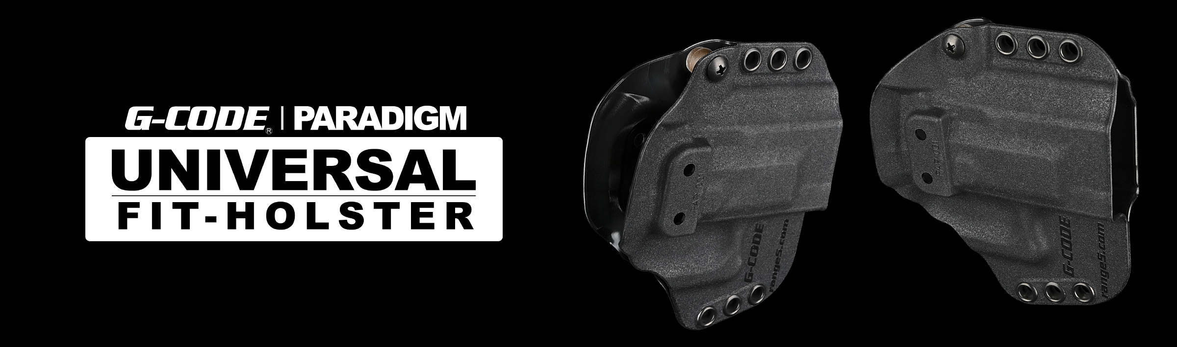 Buy Gun Holsters & Holster Attachments: G-Code Holsters