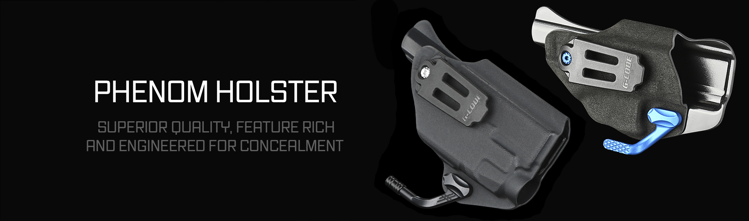 Buy Gun Holsters - Holster Attachments | G-Code Holsters