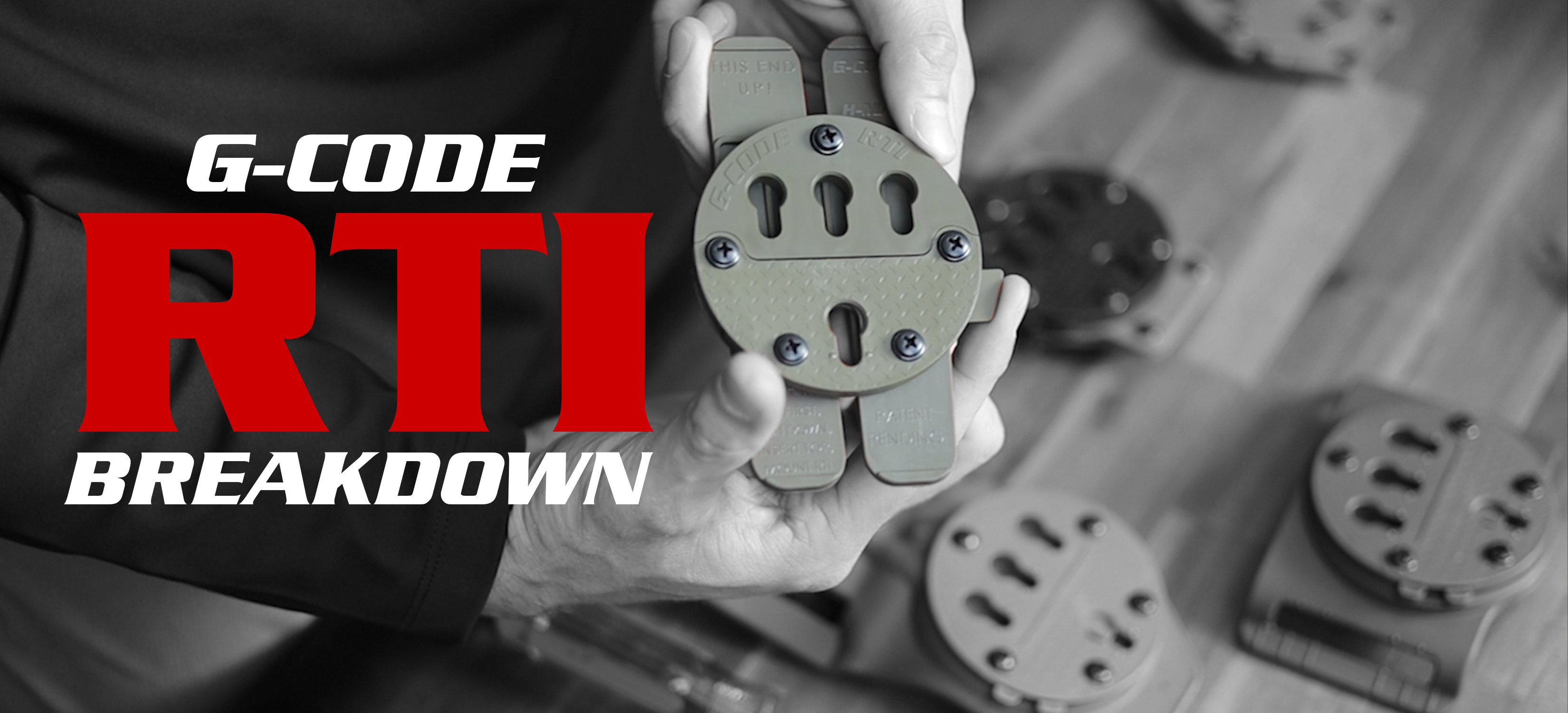 G-Code Holsters & Accessories for Tactical Carry Systems