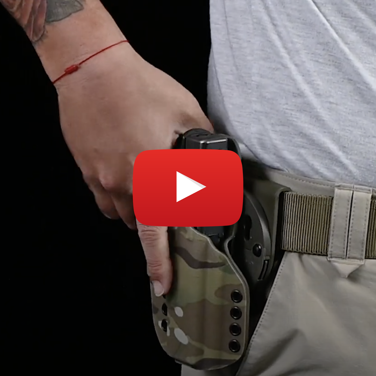 Syncron Light Bearing Syncron IWB Waistband Holster: G-Code