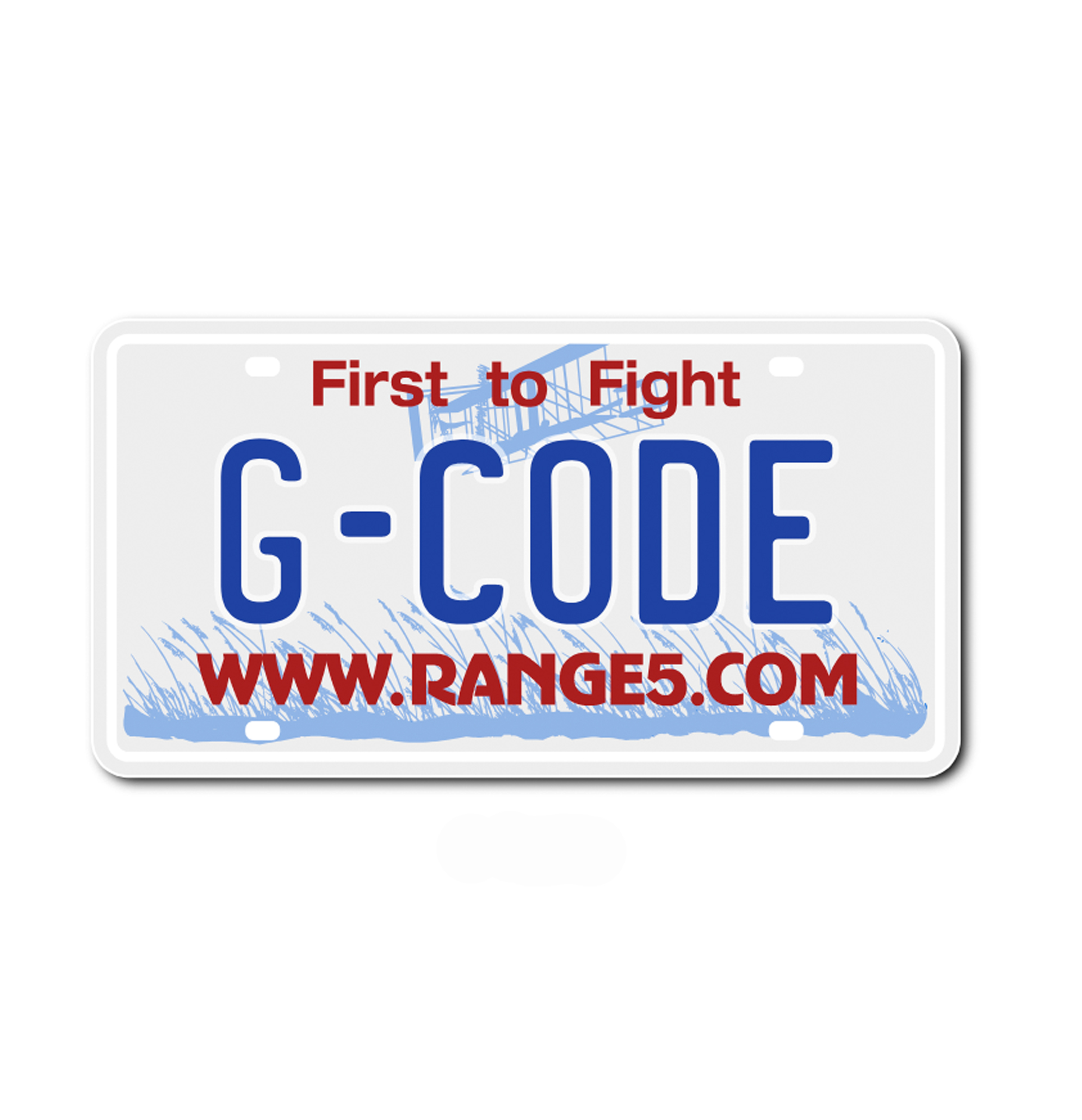 G-Code North Carolina License Plate Decal : G-Code Holsters