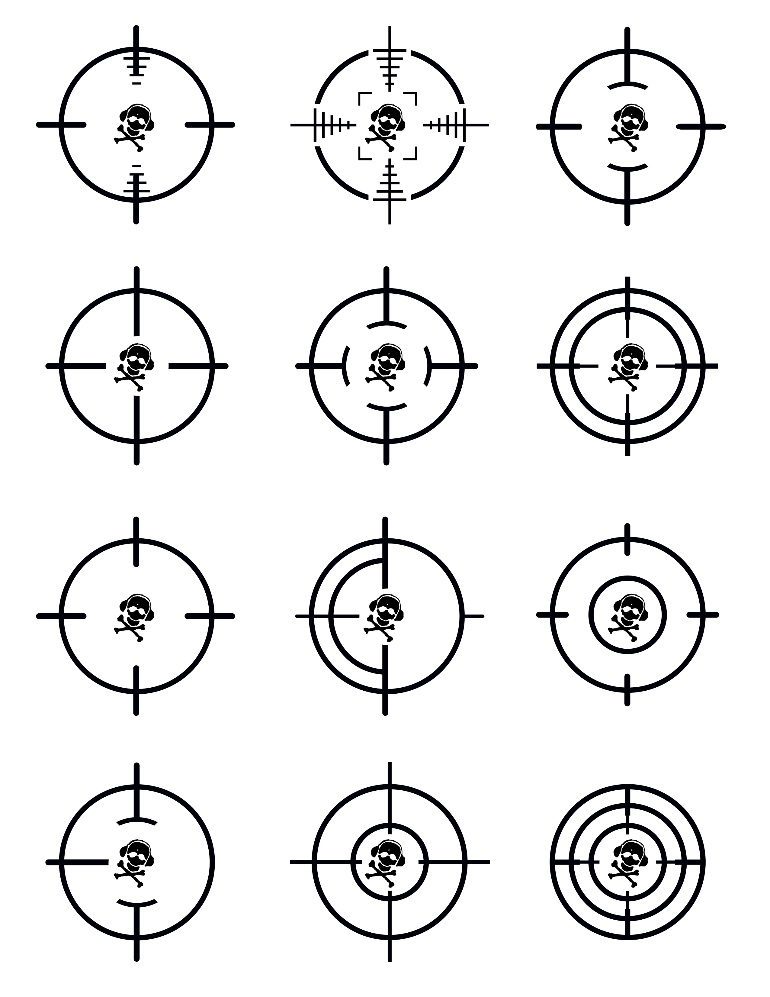 12 Skull: Edge Works