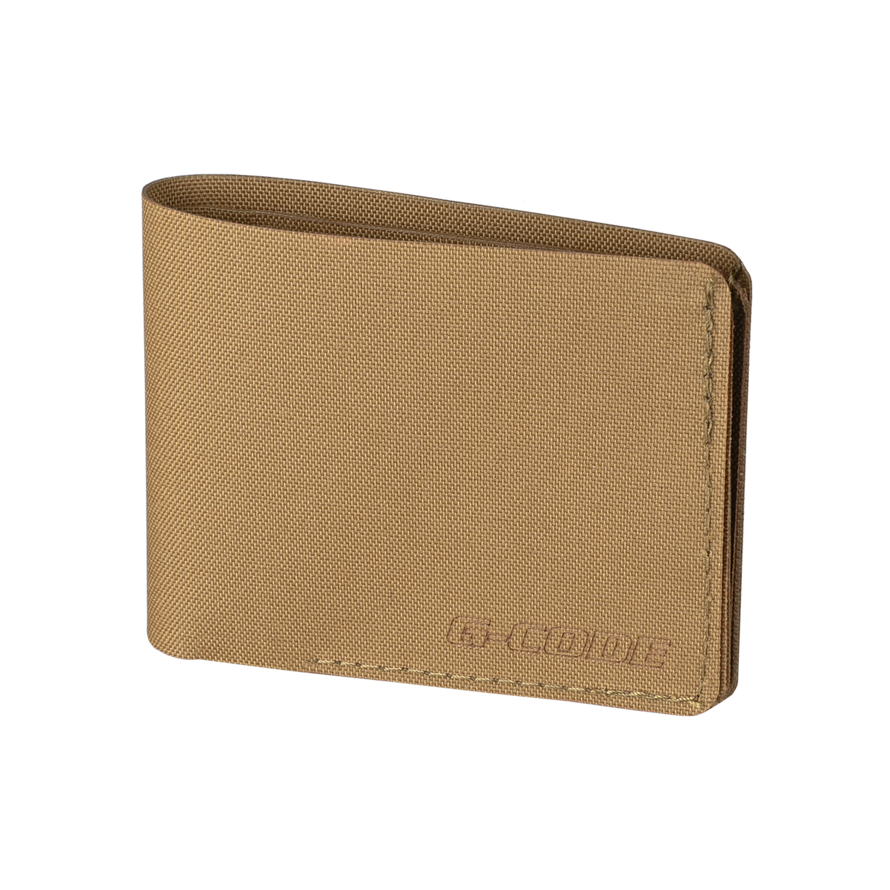 G-Code Wallet With Fold & Business Card Pockets