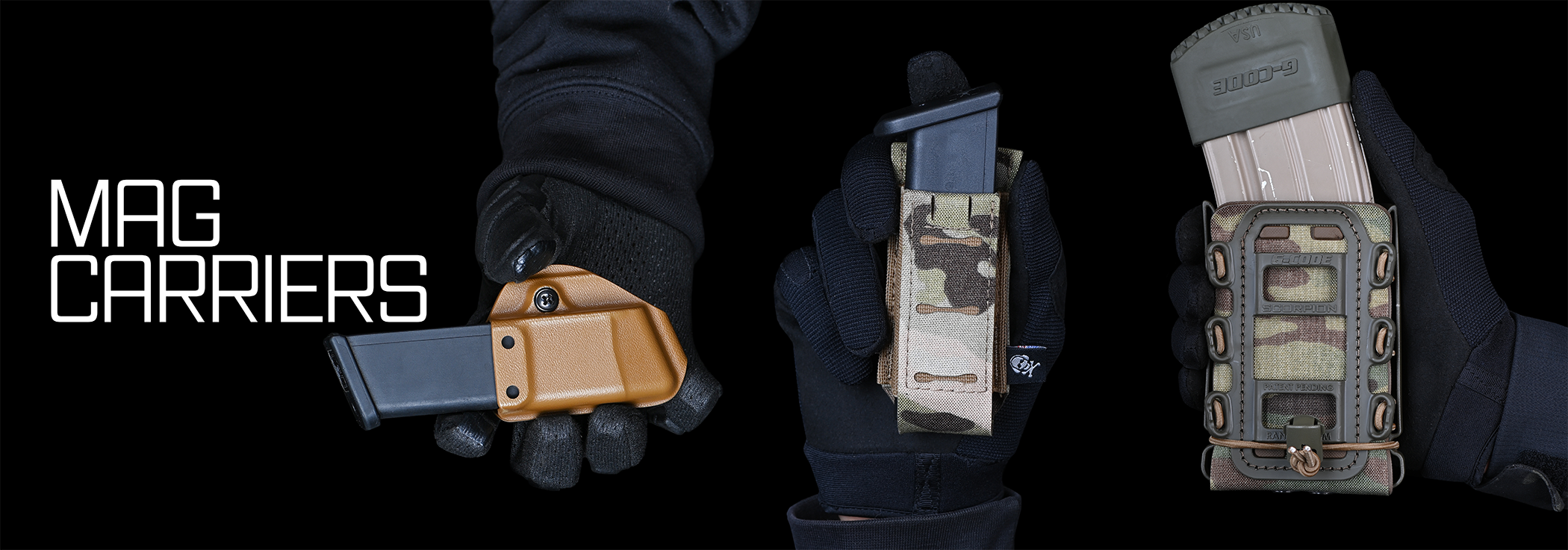 G-Code Holsters & Accessories for Tactical Carry Systems