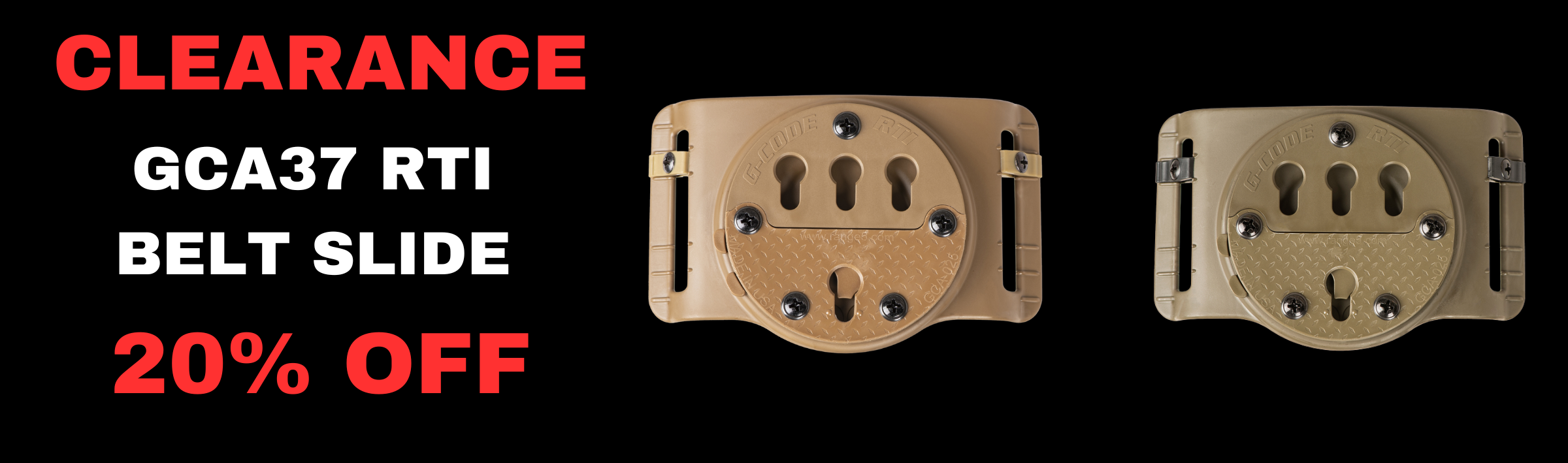 Clearance | Edge Works