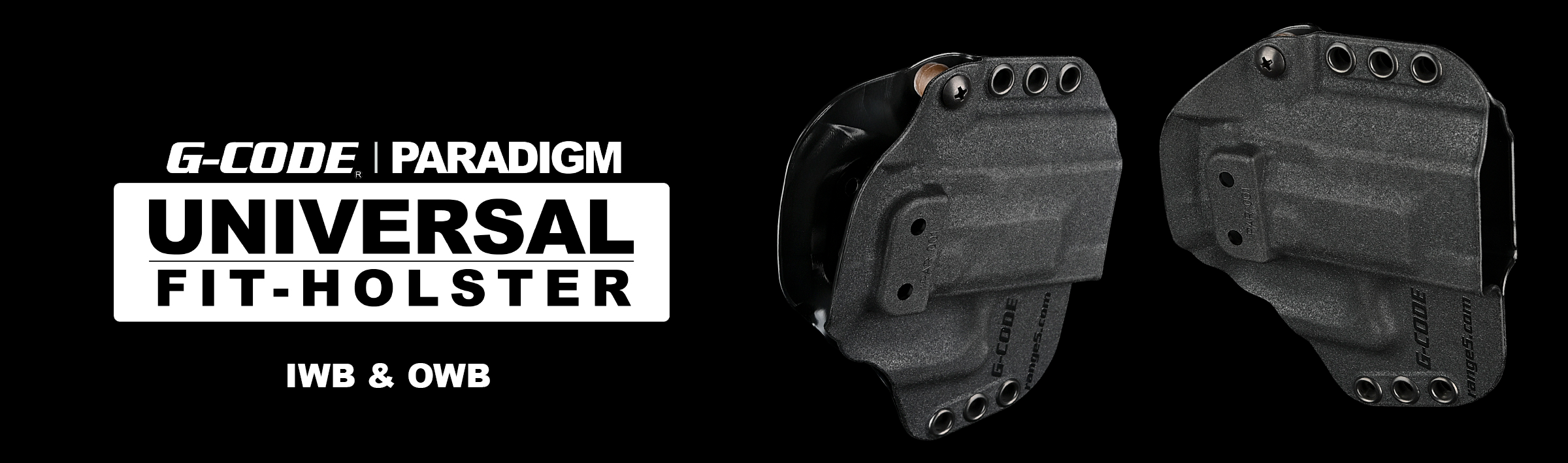 Convertible Holsters / In and outside the Waistband: Edge Works