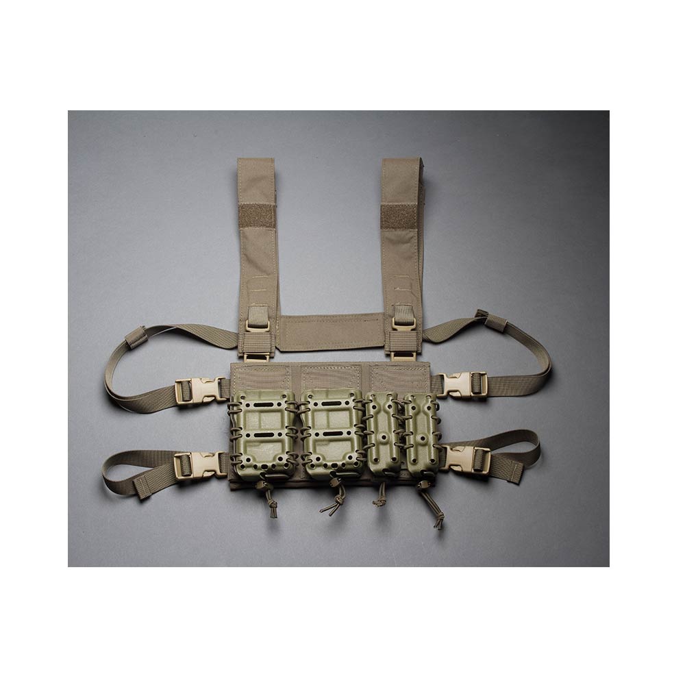 Contact Series 2x2 Micro Chest Rig: Edge Works