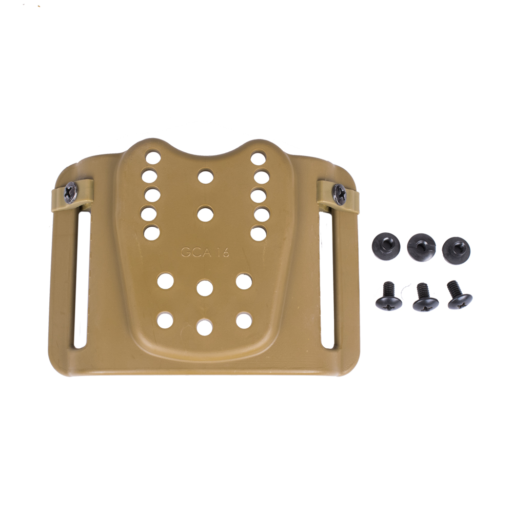 GCA16 - Standard Universal Belt Slide: Edge Works