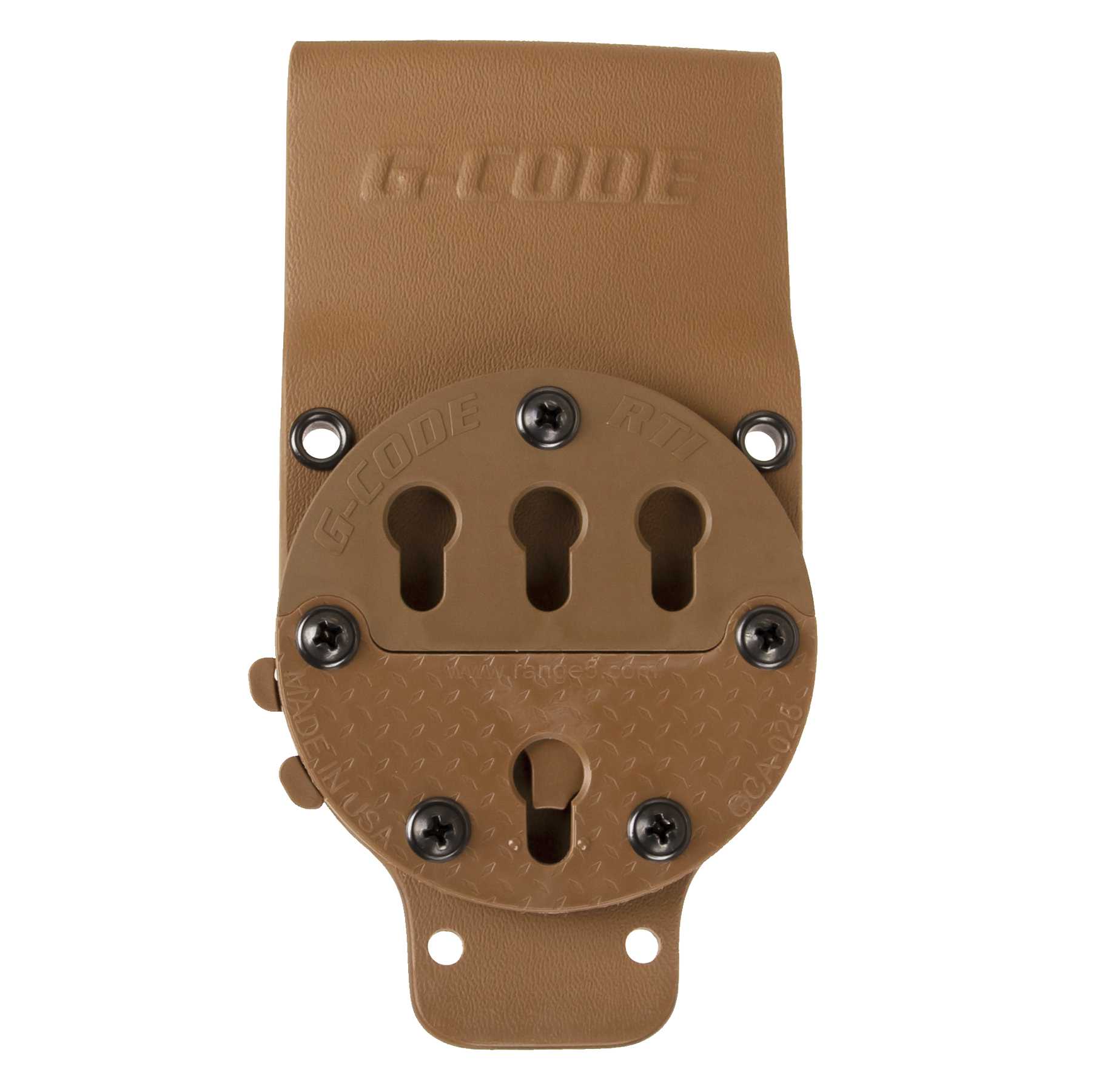 Universal Holster G-CODE Optimal Drop Pistol Platform-GCA200 (RTI With ...