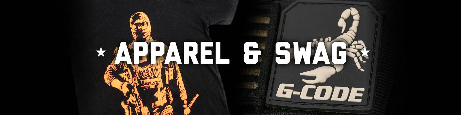 Apparel & Swag | G-Code