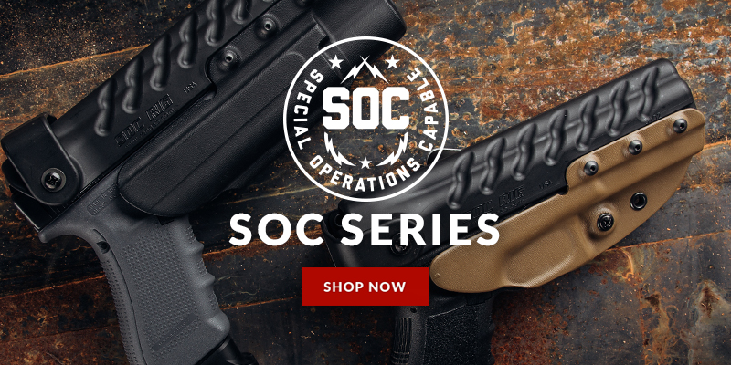G-Code Holsters and Accessories for Tactical Carry Systems